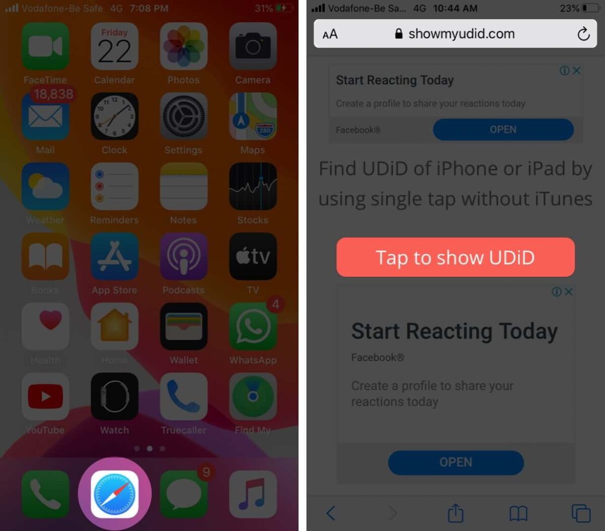 آموزش پیدا کردن UDID روی آیفون، آیپد و مک | فراسیب