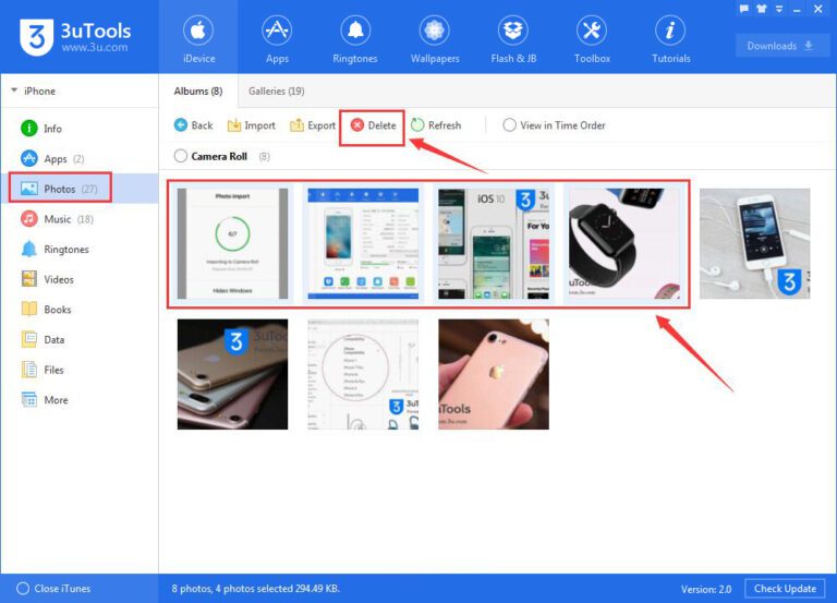 3utools چیست؟‌| آموزش استفاده از برنامه 3utools بصورت تصویری