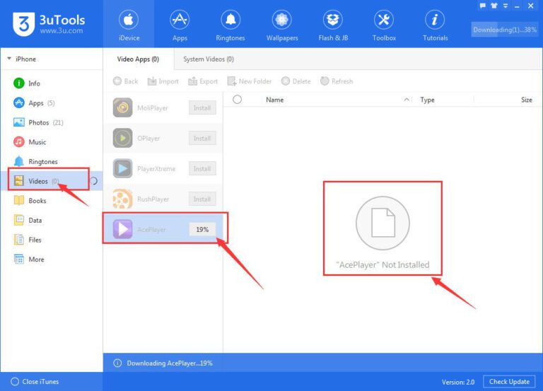 3utools چیست؟‌| آموزش استفاده از برنامه 3utools بصورت تصویری