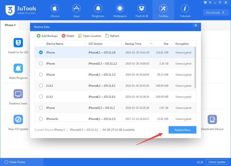 3utools چیست؟‌| آموزش استفاده از برنامه 3utools بصورت تصویری