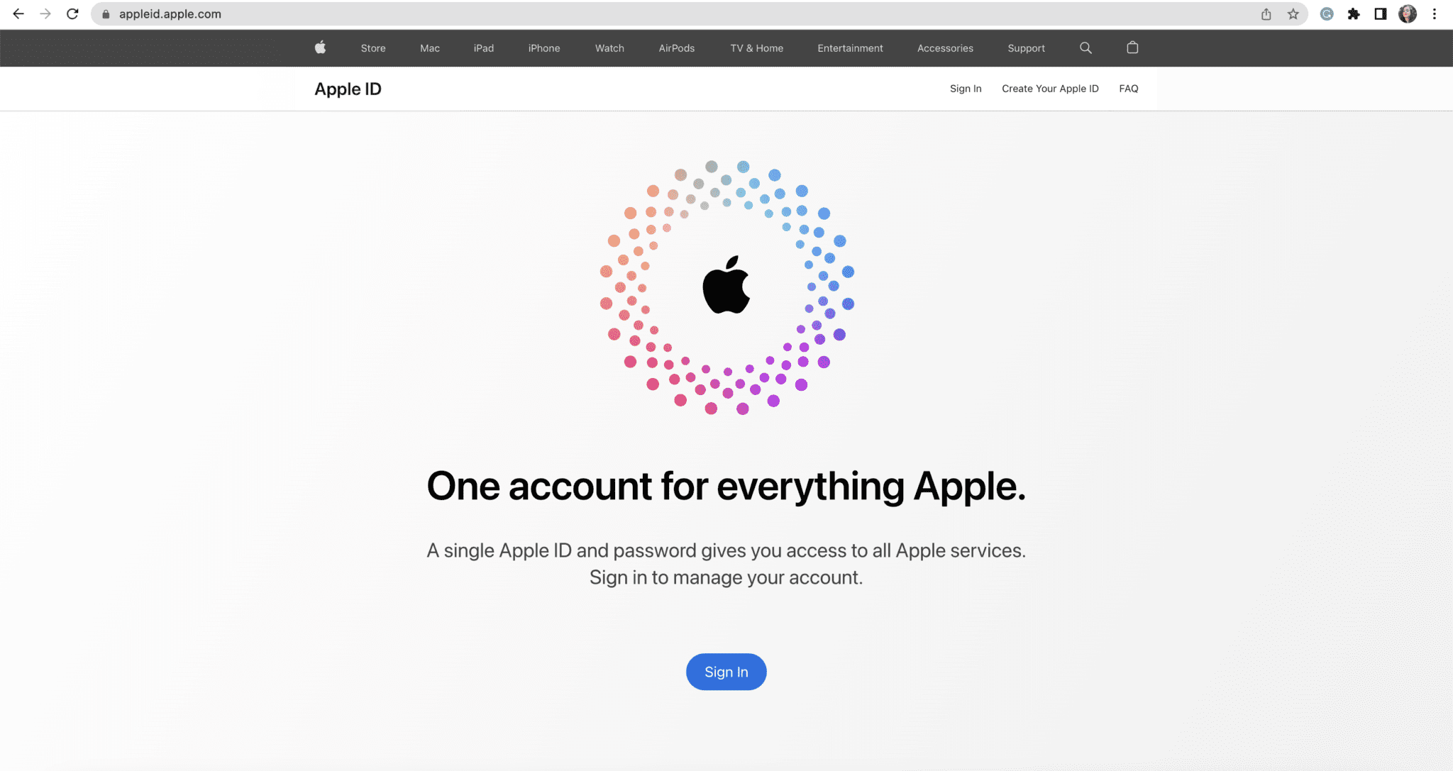 آموزش کار با سایت iforgot.apple.com برای اپل آیدی | فراسیب